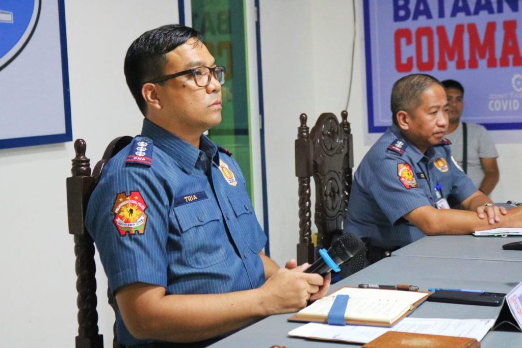 Bataan police prepares for Barangay & SK elections - Punto! Central Luzon