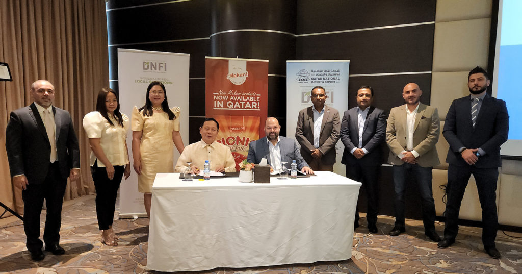 Mekeni brings Halal hotdog, tocino, longanisa to Qatar - Punto! Central ...