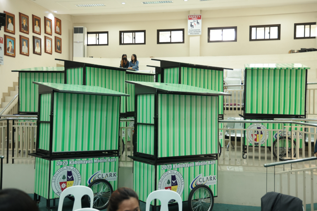 CDC, Angeles City provide livelihood assistance with ‘mobile karts ...