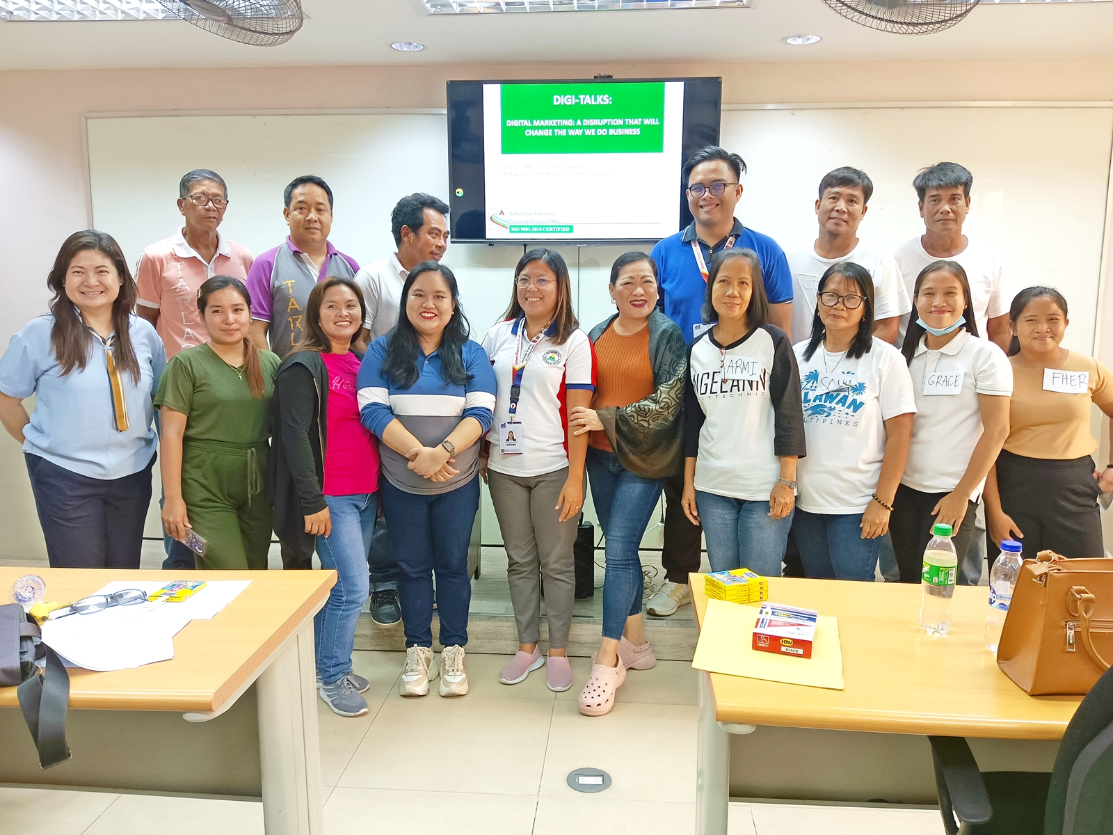 DTI, TSU assist Tarlac farmers on digital marketing - Punto! Central Luzon