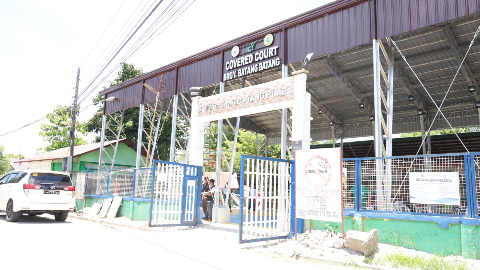 DPWH completes 3 multipurpose bldgs. in Victoria - Punto! Central Luzon
