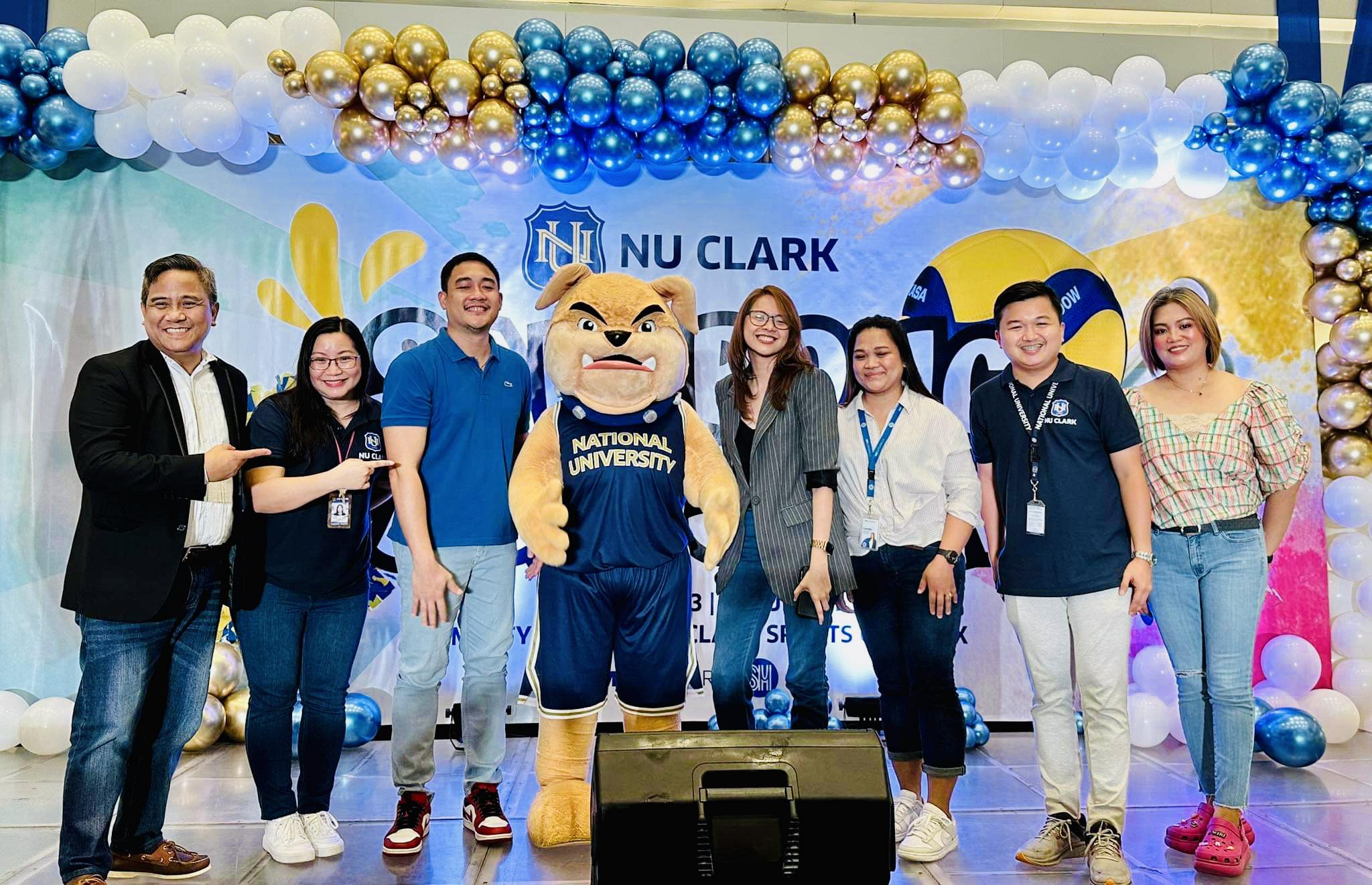 National University launches Clark campus with a bang! - Punto! Central ...