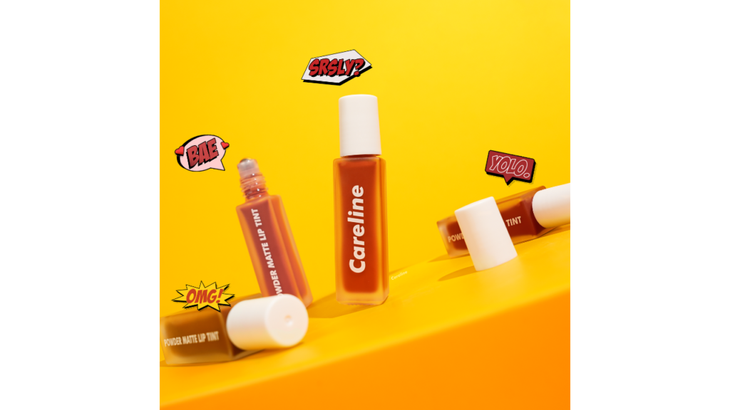 5 ways to color your mood with new Careline Powder Matte Lip Tint ...