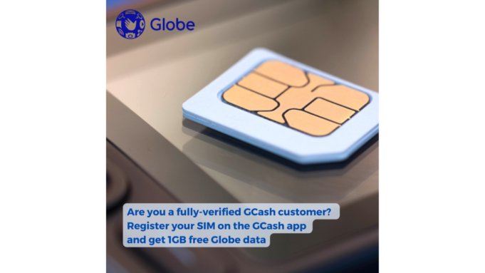 Are you a fully-verified GCash customer? Register your SIM on the GCash ...