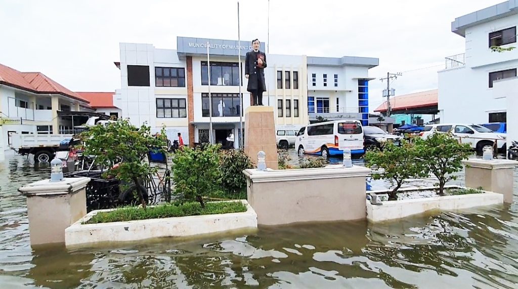 Masantol nasa state of calamity na - Punto! Central Luzon