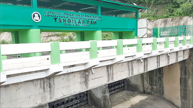 El Nino dries up irrigation dam , Punto! Central Luzon