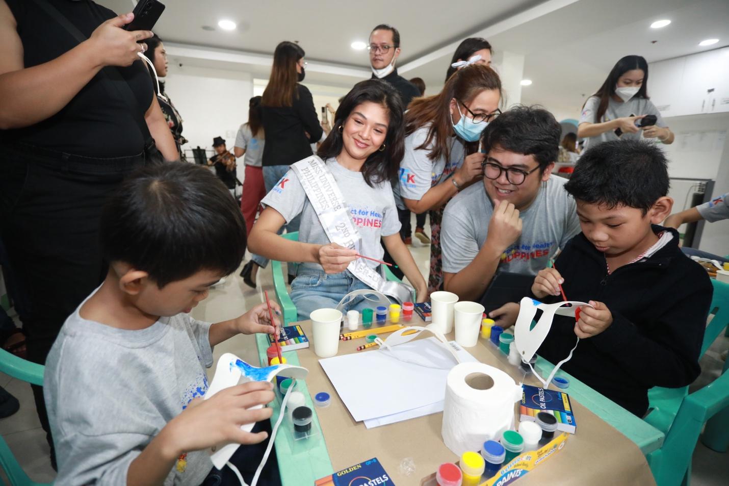 Art Impact for Health: Celebrating 75,000 cleft surgeries in the ...