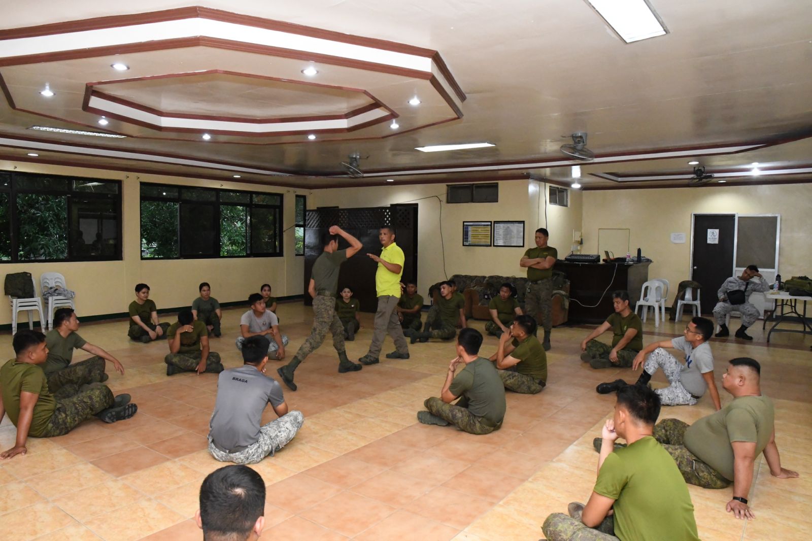 NOLCOM enhances soldiers’ skills in defense without weapons - Punto ...