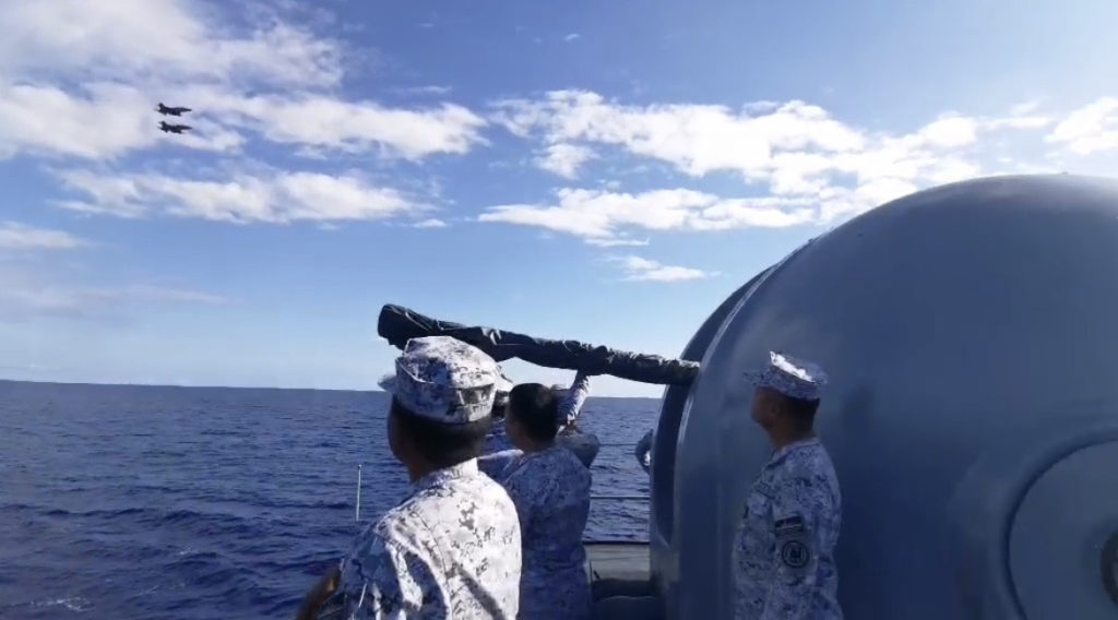 NOLCOM reiterates commitment to ensure maritime border security - Punto ...