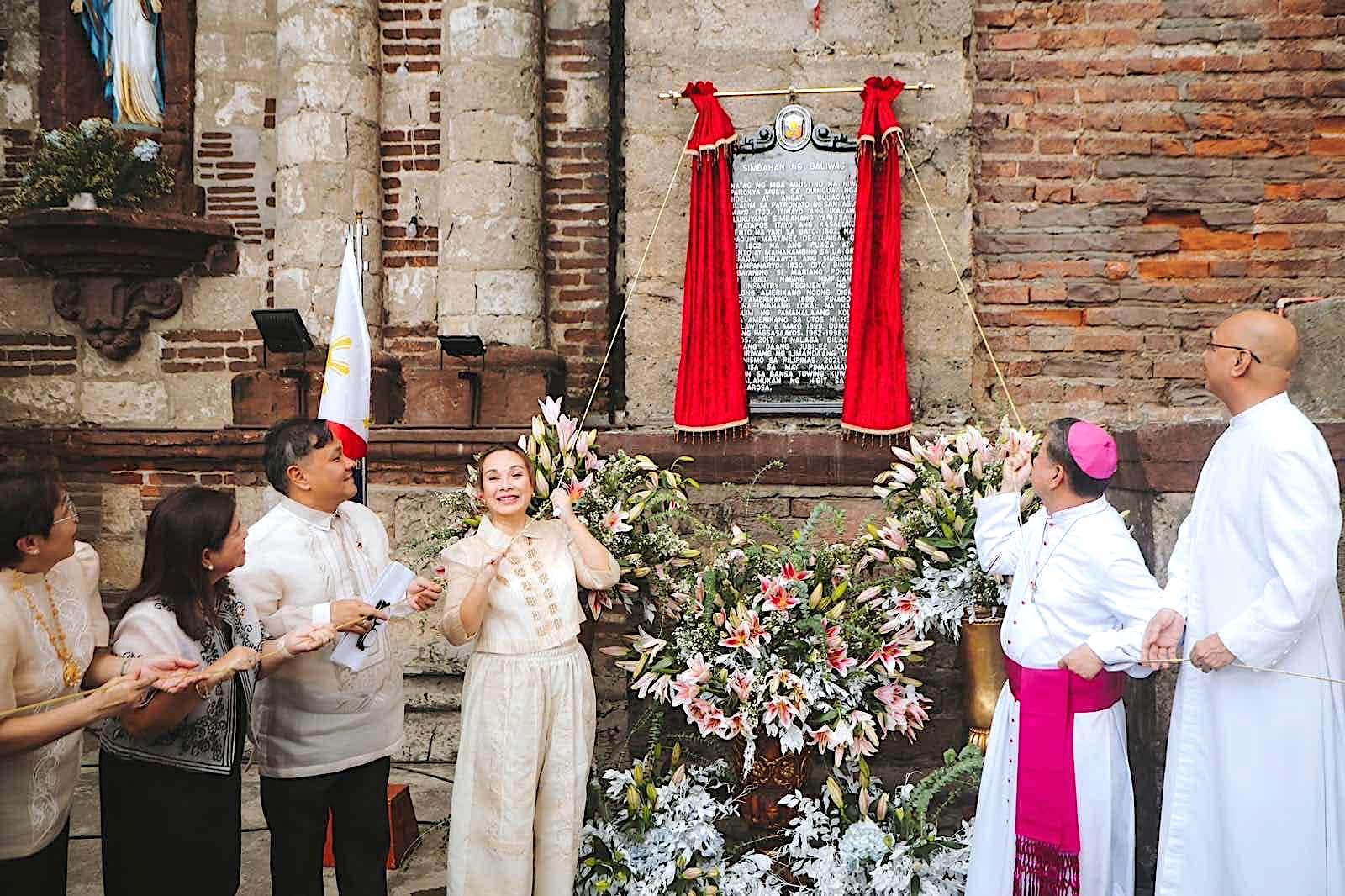 Simbahan ng Baliwag idineklarang isang makasaysayang pook - Punto ...