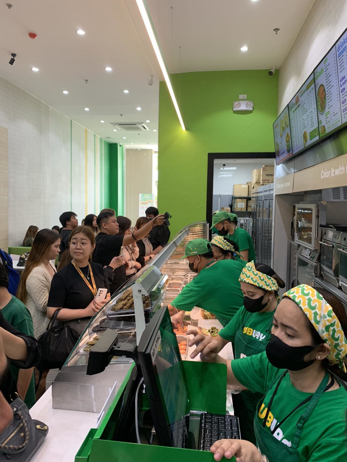 Subway’s 49th store opens in SM City Pampanga , Punto! Central Luzon
