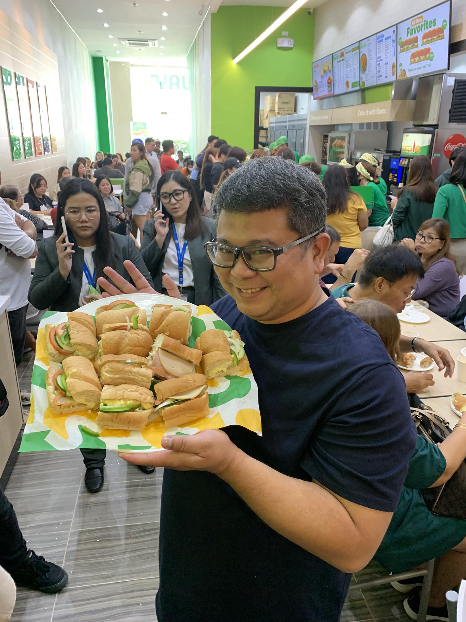 Subway’s 49th store opens in SM City Pampanga , Punto! Central Luzon