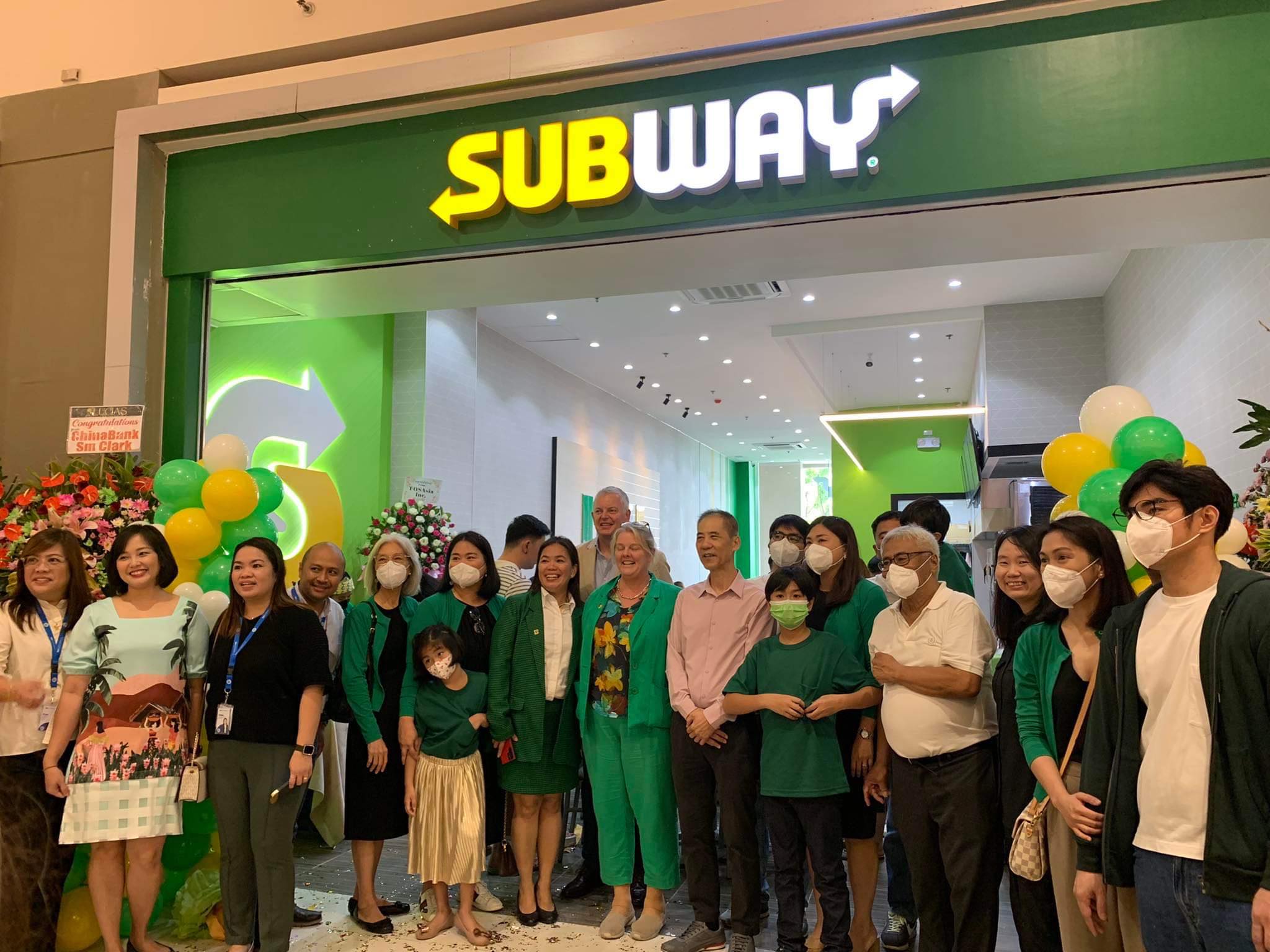 Subway’s 49th store opens in SM City Pampanga , Punto! Central Luzon