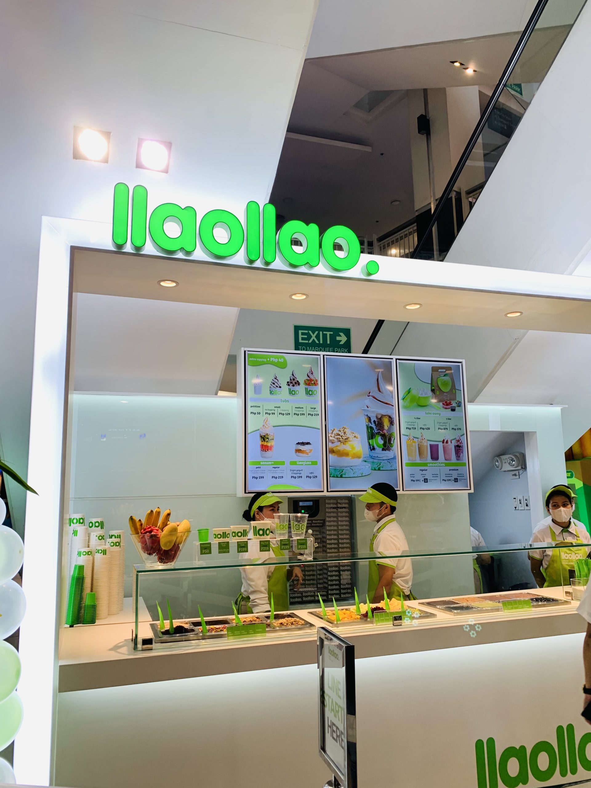 IIaoIIao now swirling at MarQuee Mall - Punto! Central Luzon