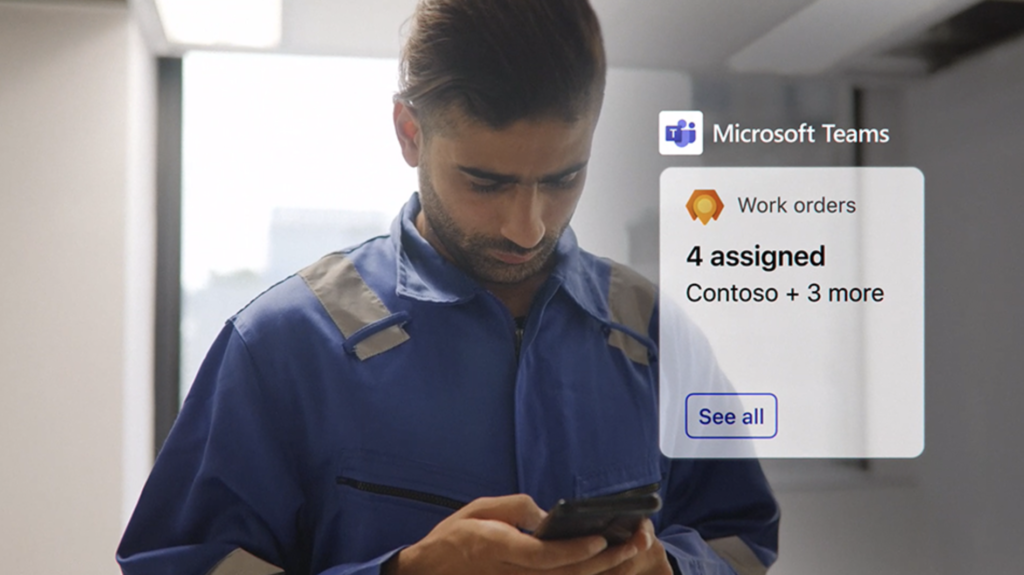Microsoft introduces AI-powered innovations for frontline workers ...