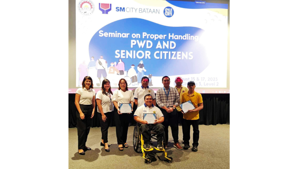 Seminar on proper handling of PWDs, seniors held - Punto! Central Luzon