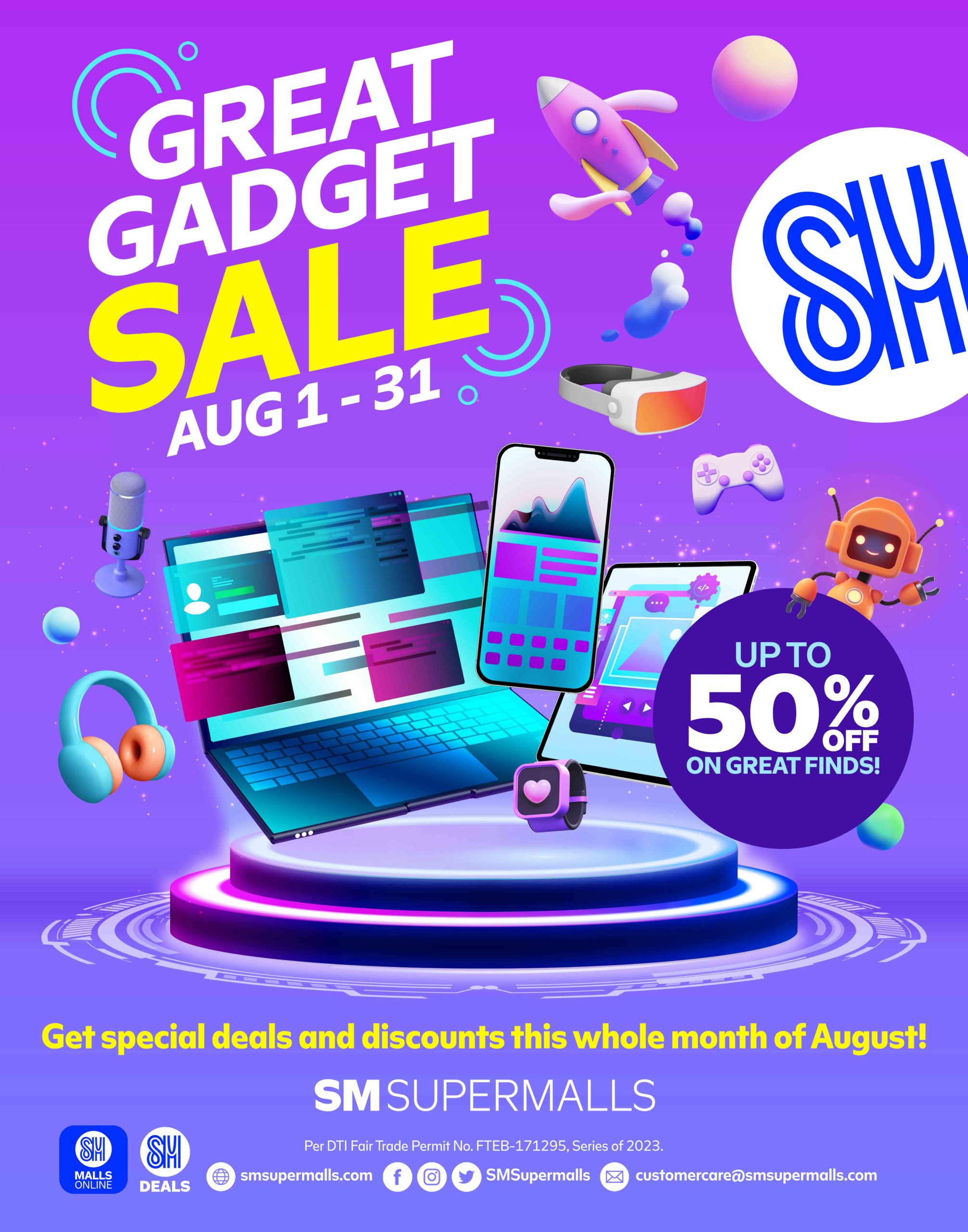 SM Supermalls hosts the biggest gaming activation in 60 malls ...