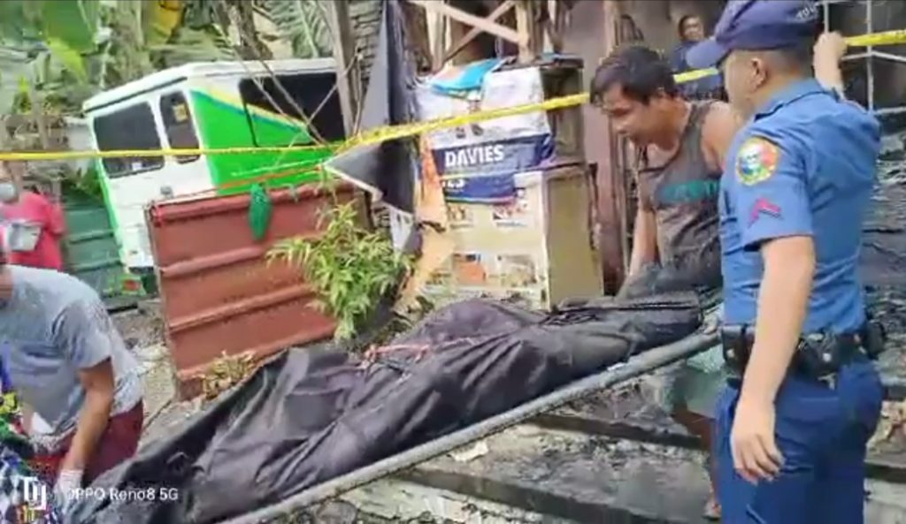 Buong pamilya patay sa sunog - Punto! Central Luzon