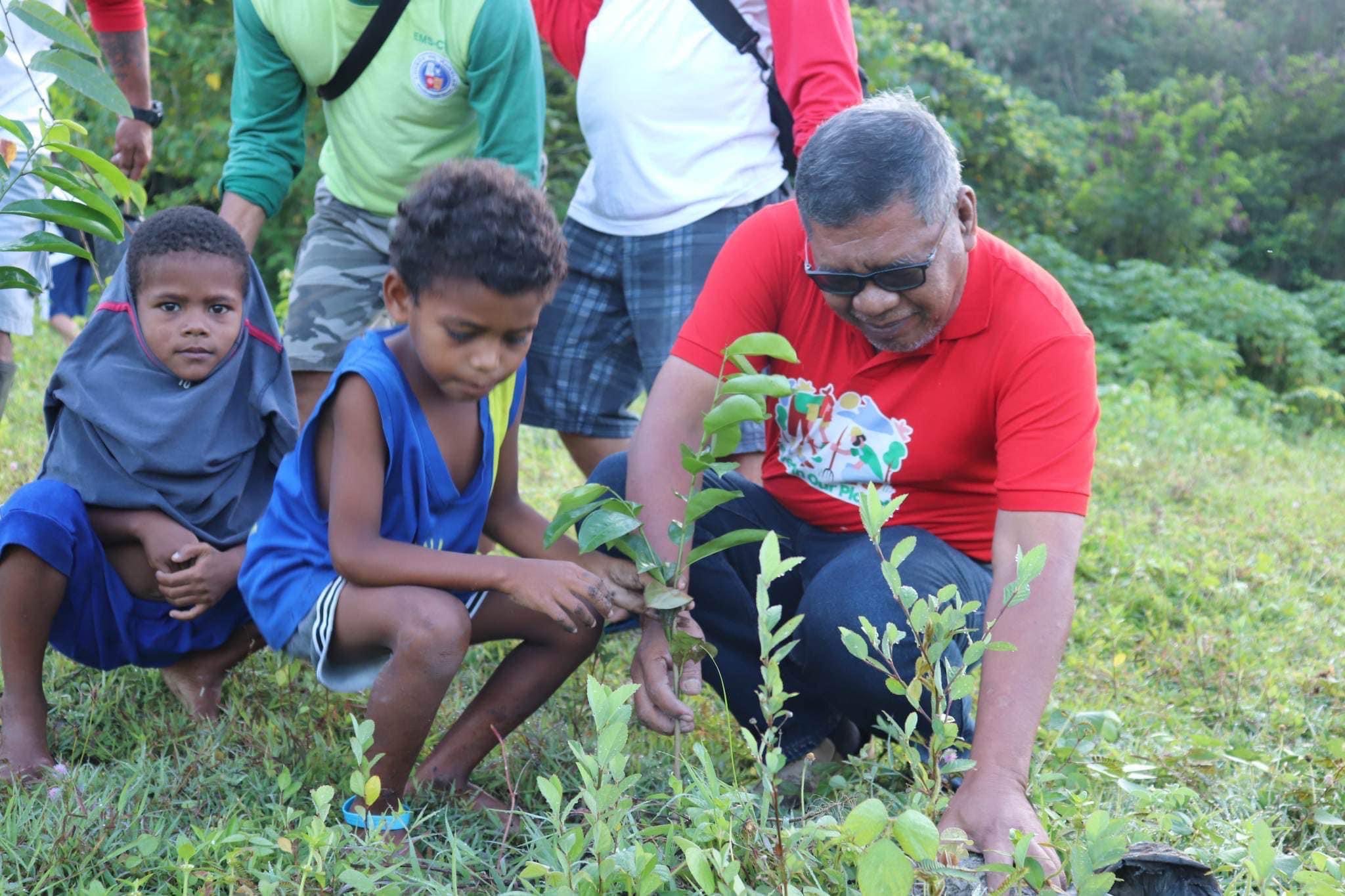 AC gov’t to plant more trees in Sapangbato Watershed - Punto! Central Luzon