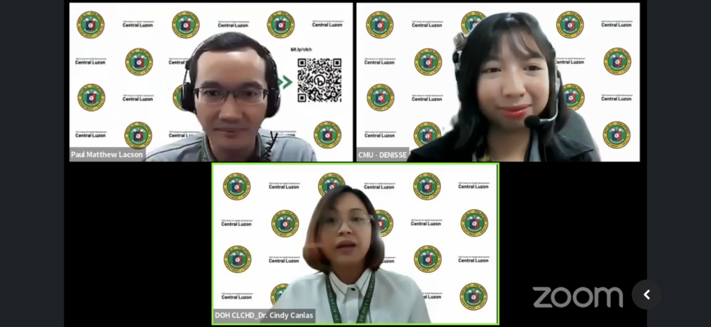 DOH Central Luzon promotes early detection, treatment of juvenile ...