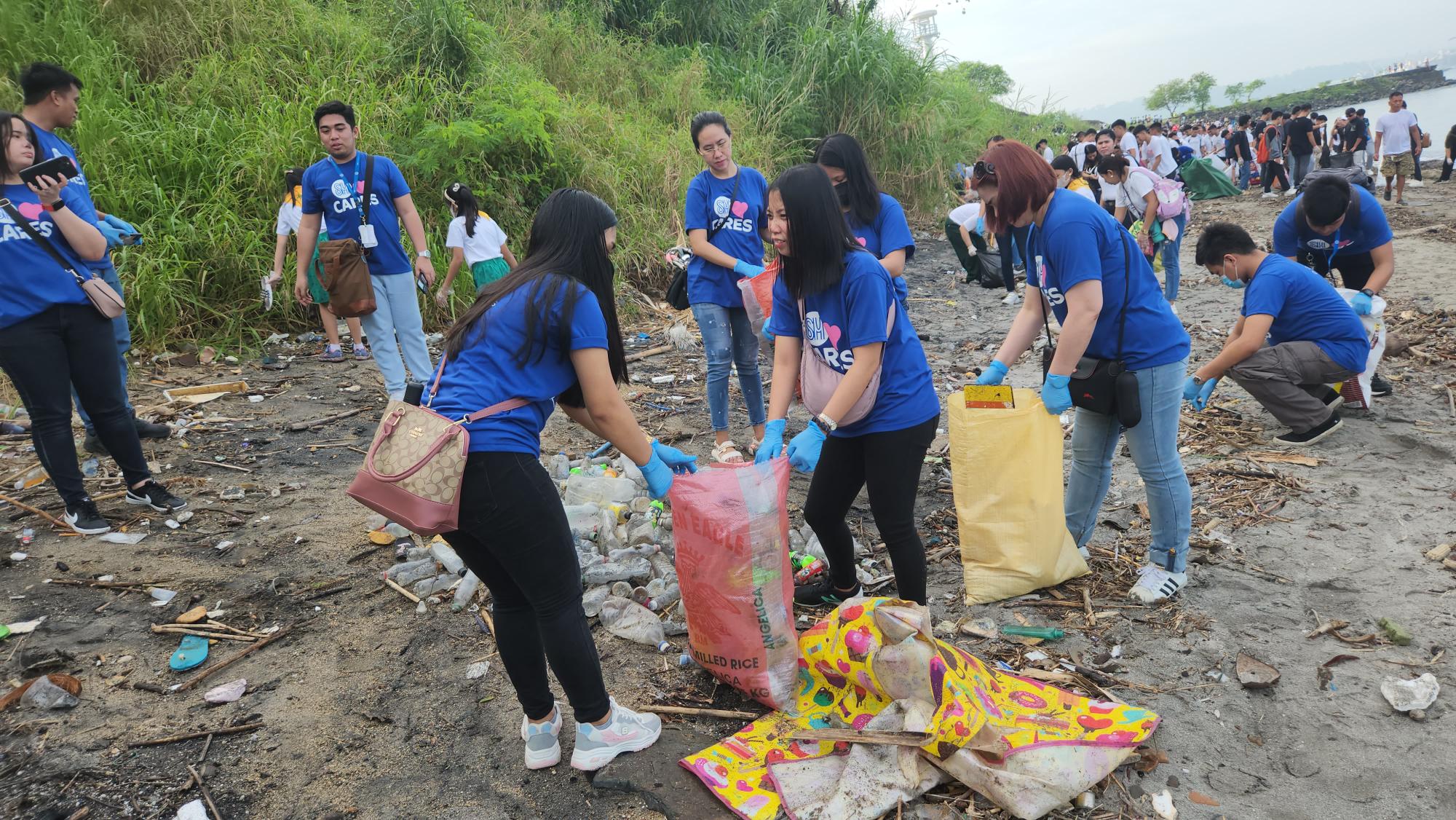 SM’s BIGGEST HAUL AT THE 38TH INTERNATIONAL COASTAL CLEAN UP - Punto ...