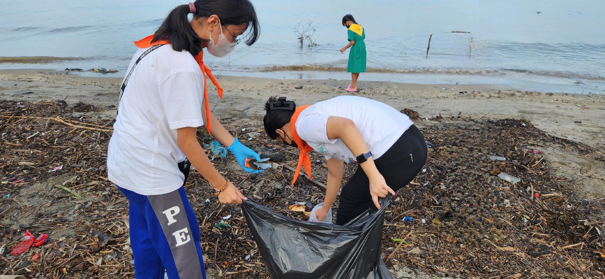 SM’s BIGGEST HAUL AT THE 38TH INTERNATIONAL COASTAL CLEAN UP - Punto ...
