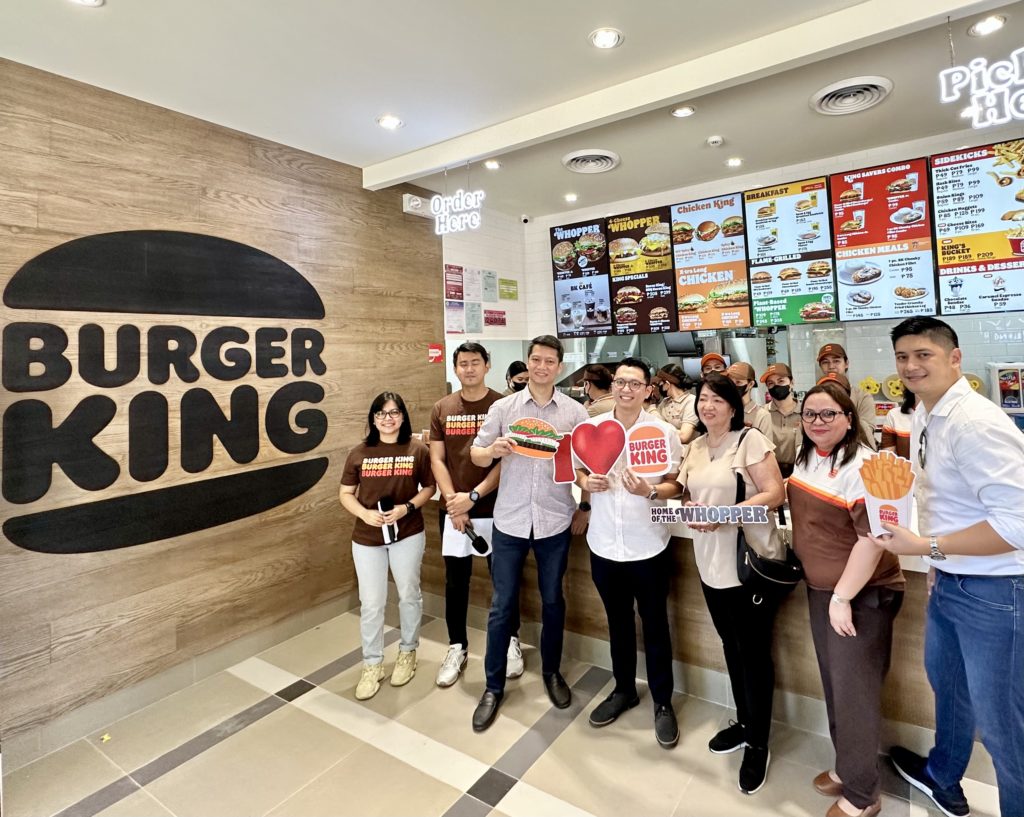 Burger King opens at Orchard - Punto! Central Luzon
