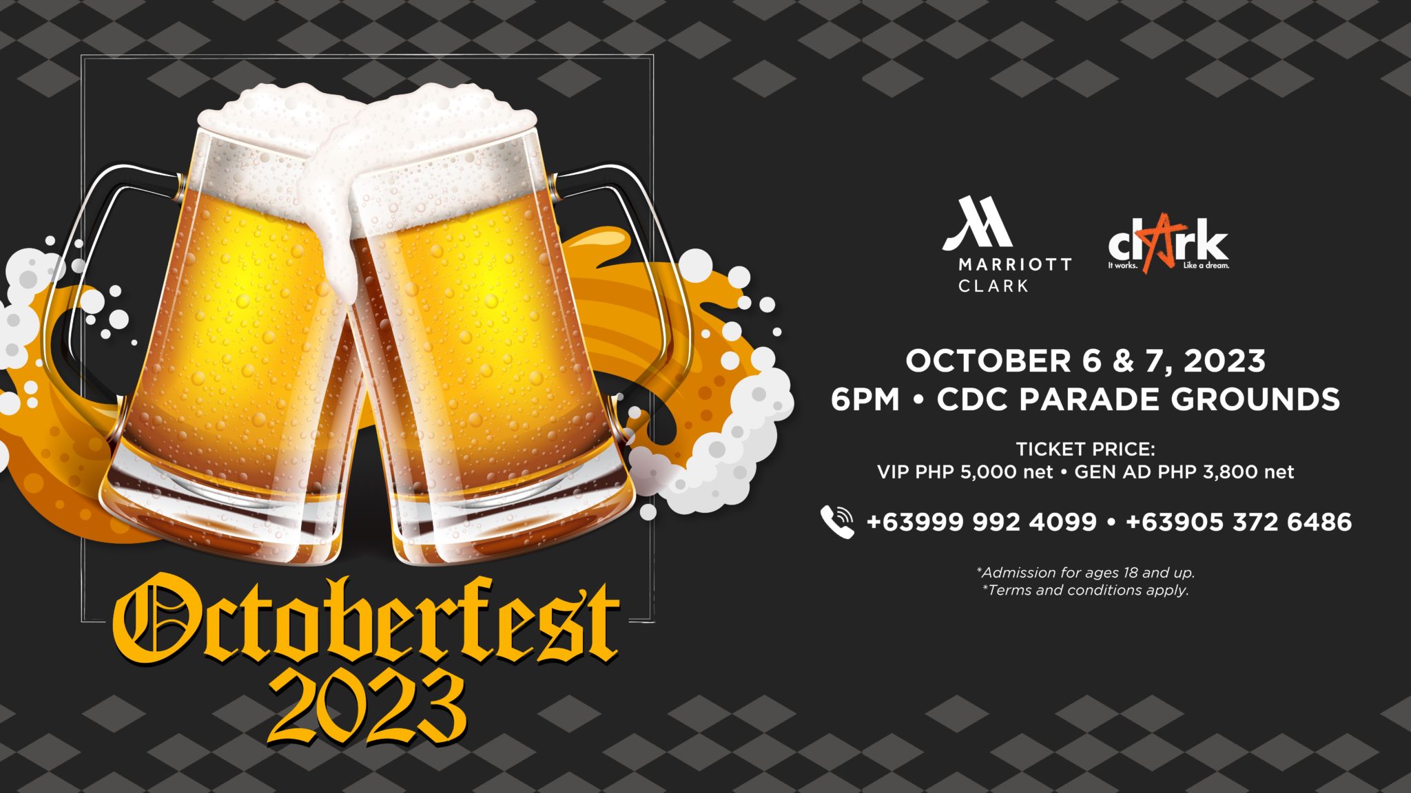 Clark Marriott’s authentic German beer fest returns to CDC , Punto ...