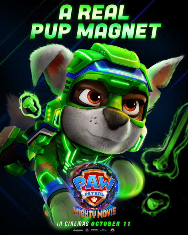 PARAMOUNT PICTURES ROLL CALL: MEET THE MIGHTY PUPS AND THEIR VOICE ...