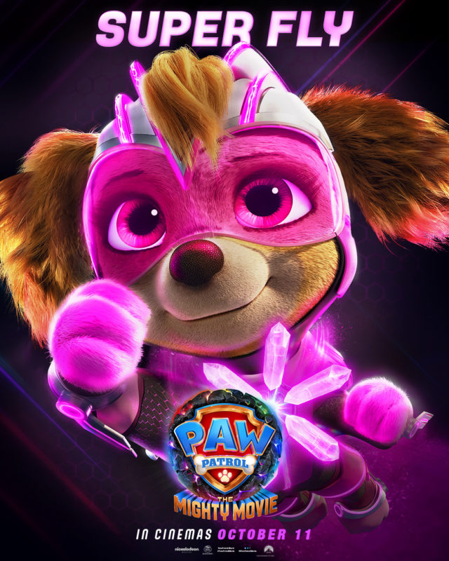 PARAMOUNT PICTURES ROLL CALL: MEET THE MIGHTY PUPS AND THEIR VOICE ...