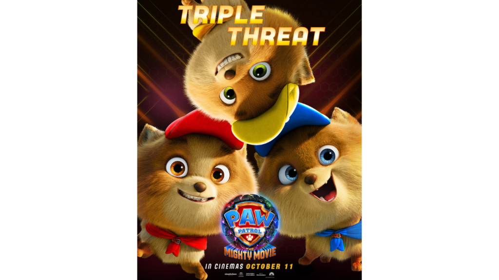 PARAMOUNT PICTURES ROLL CALL: MEET THE MIGHTY PUPS AND THEIR VOICE ...