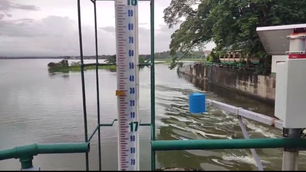Bustos Dam releases water due to rains - Punto! Central Luzon