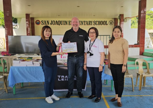 Travel + Leisure Co. Philippines donates school supplies to Mabalacat ...