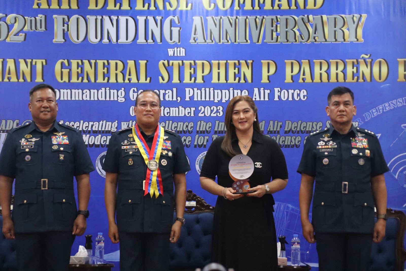 Air Defense Command celebrates 62nd founding anniversary , Punto ...