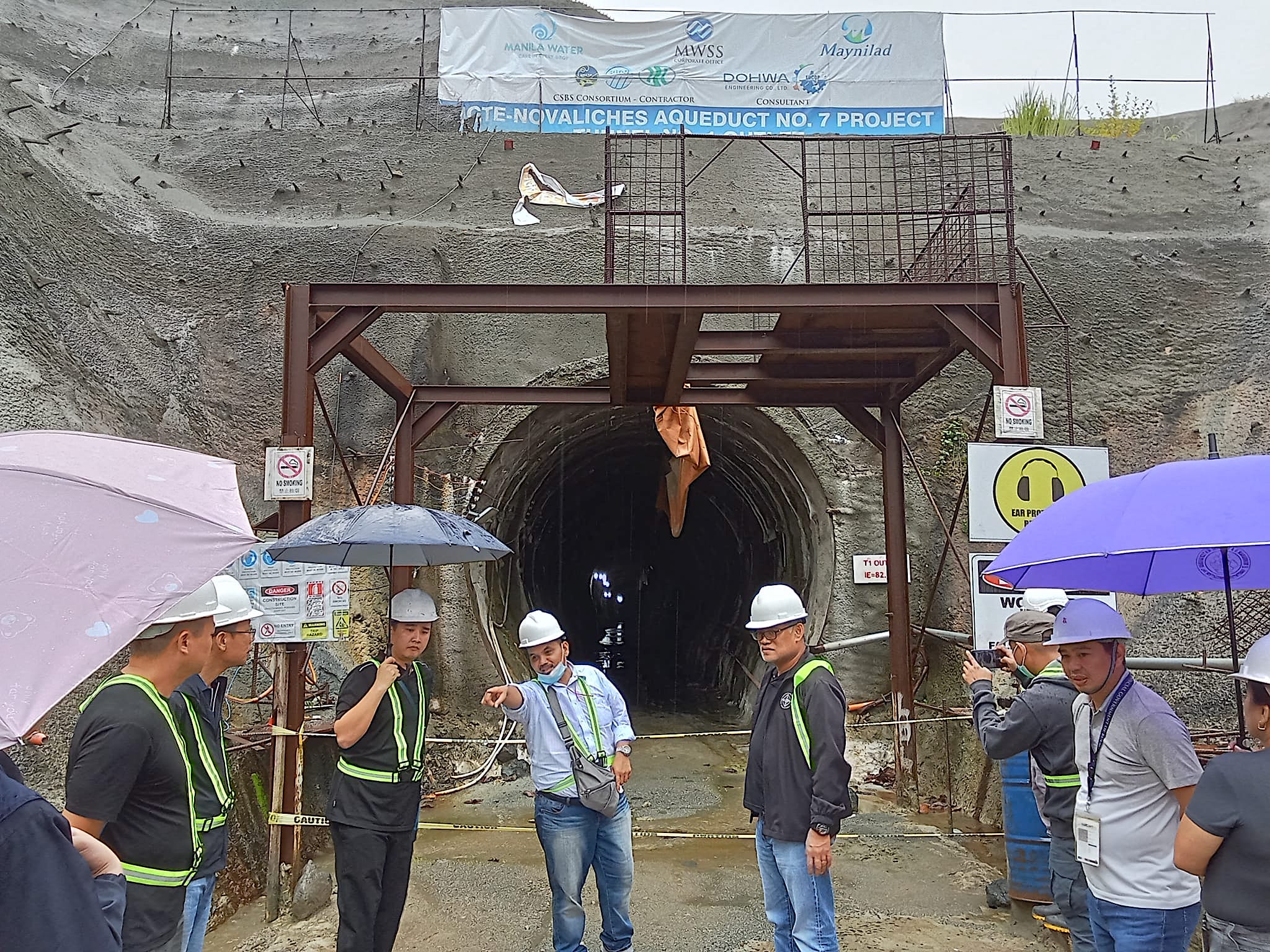 Aqueduct 7 ng Angat Water Transmission Project target matapos sa 2025 ...