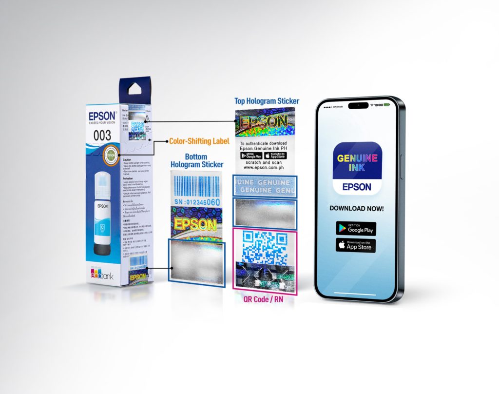 Epson launches app to combat fake inks in the Philippines - Punto ...