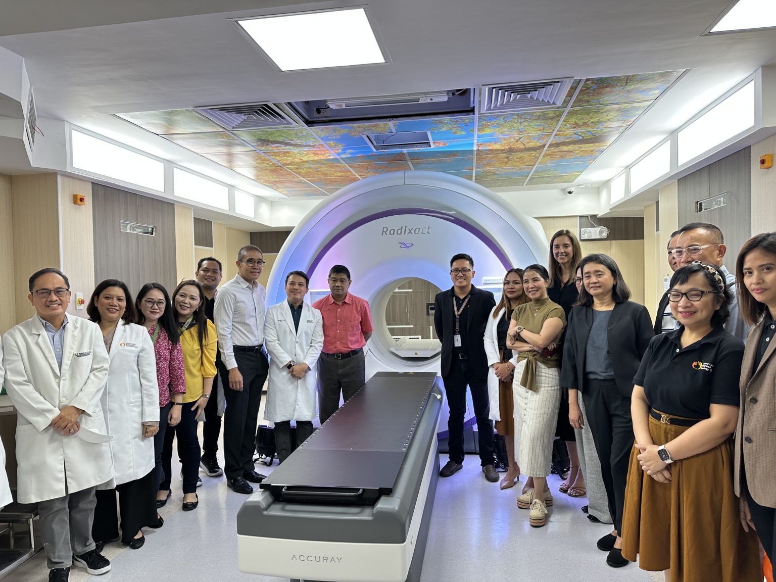 Radixact: ‘Most advanced radiation therapy machine’ now at Central ...