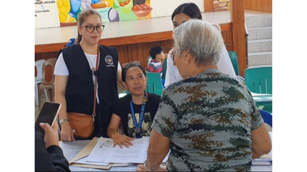 Comelec exec binisita ang ilang presinto - Punto! Central Luzon Comelec exec binisita ang ilang presinto - Punto! Central Luzon