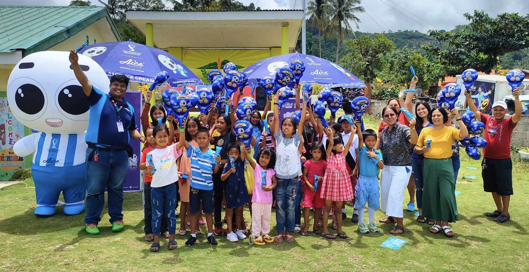 DepEd together with Aice Brought Out the Fun in Learning through ...