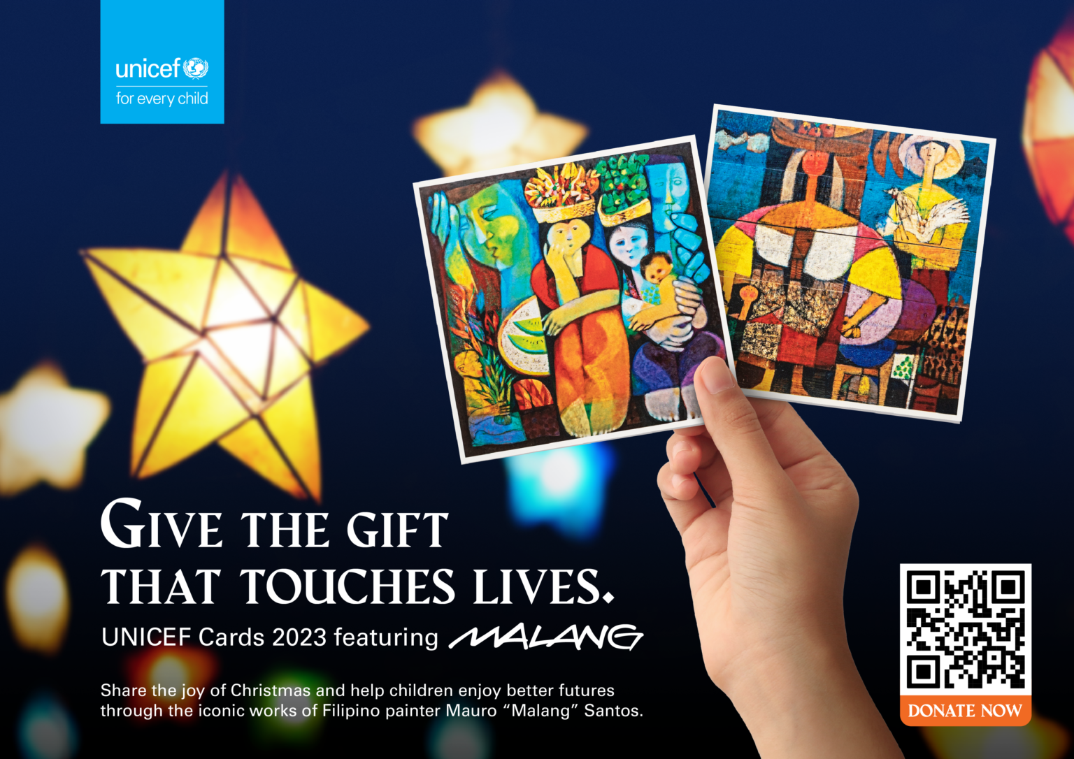 Help more vulnerable children with UNICEF Cards Featuring Art by Malang ...
