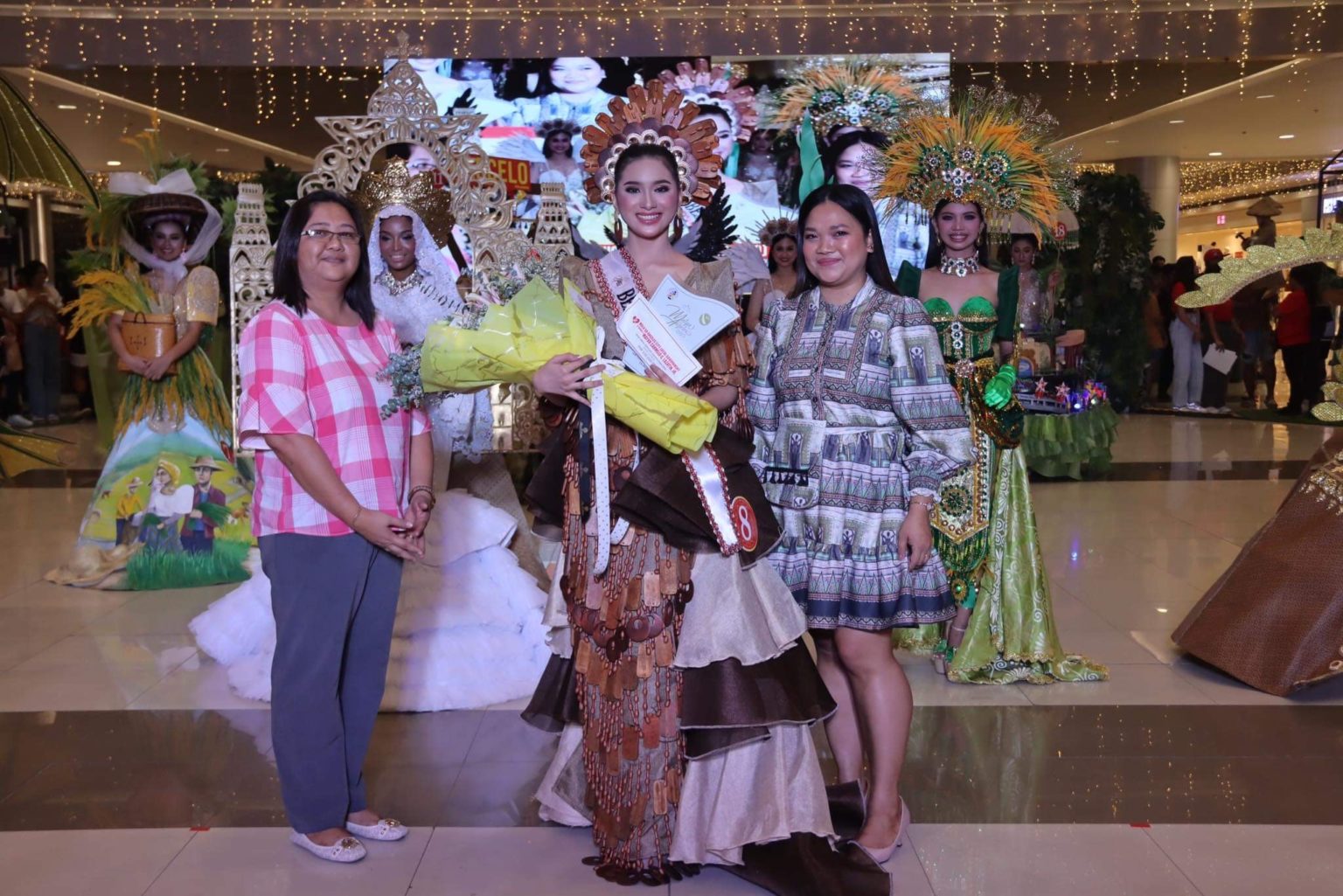 Best of barangays featured in MNA 2023 costume parade , Punto! Central ...