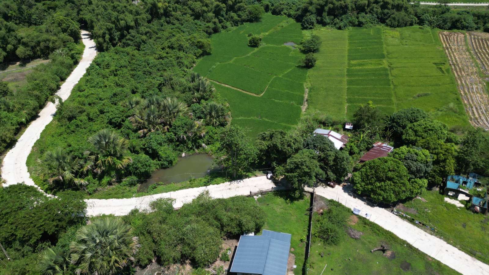 DPWH paves portion of local road in Camiling - Punto! Central Luzon