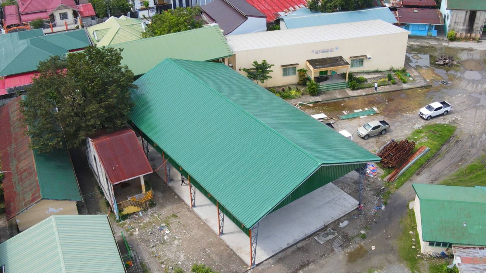 DPWH completes multipurpose bldg in Lubao elem school - Punto! Central ...