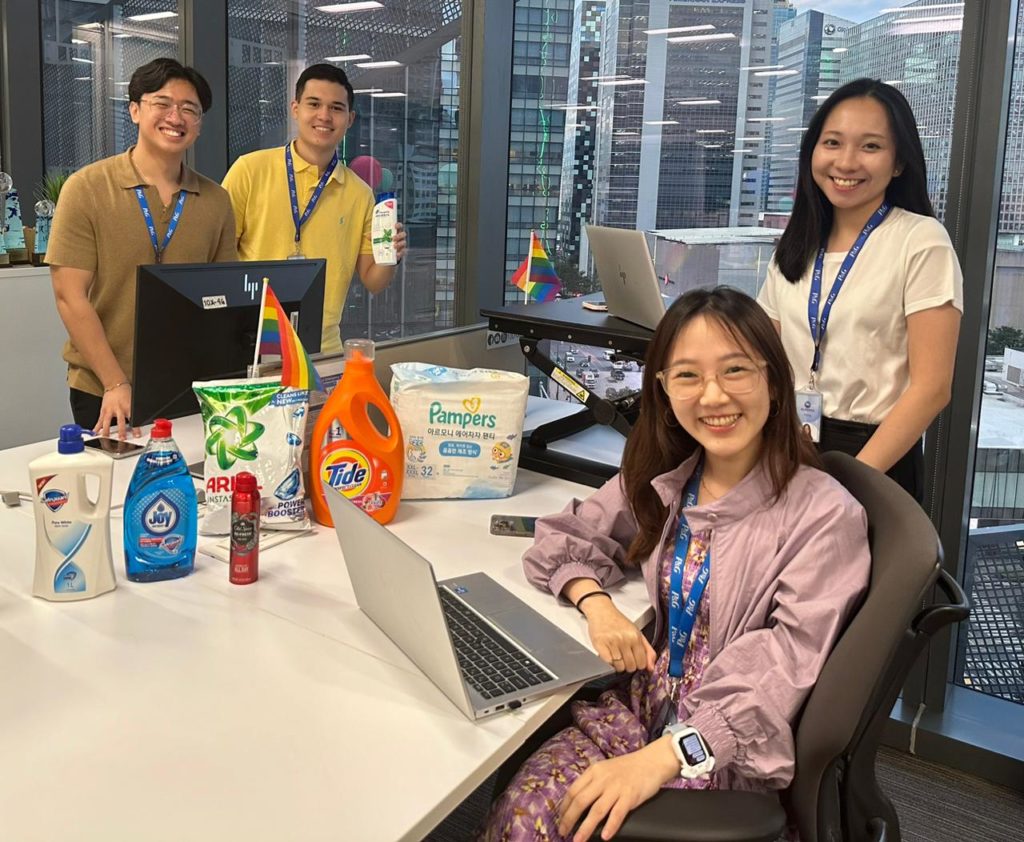 3 Reasons Why You Should Apply for a P&G Internship - Punto! Central Luzon