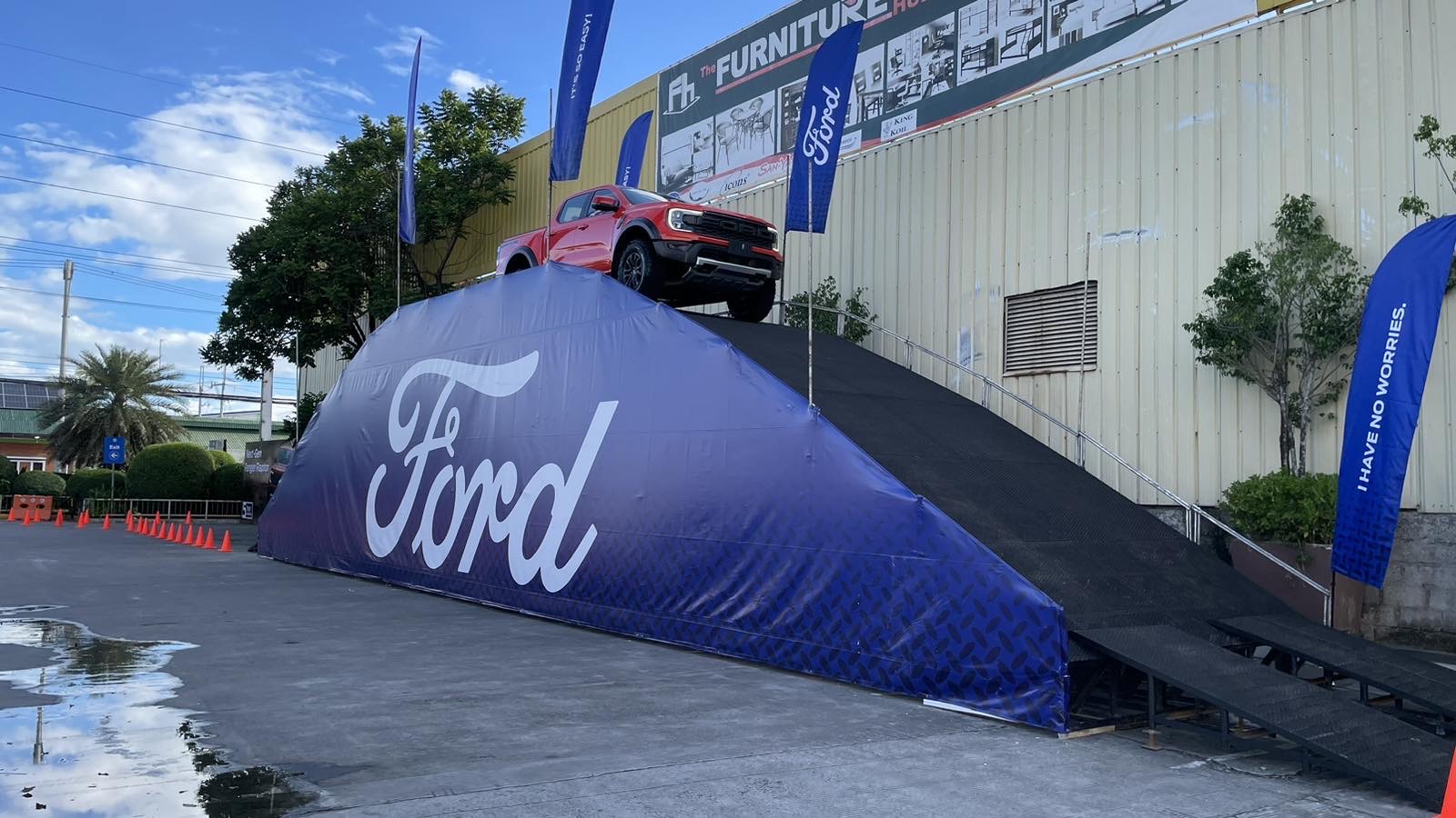 Ford Philippines Holds Special Ford Island Conquest To Celebrate ANC+ ...