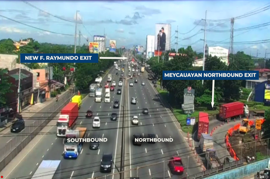 NLEX to widen Meycauayan northbound exit, constructs new northbound ...