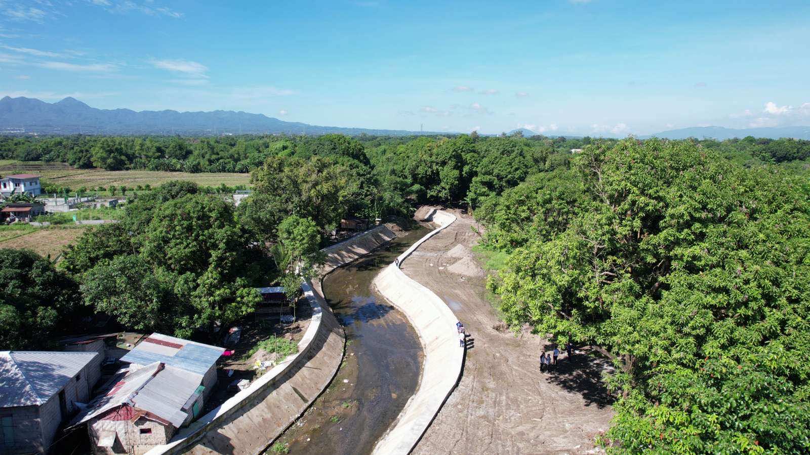 DPWH finishes flood control structure in Orani - Punto! Central Luzon