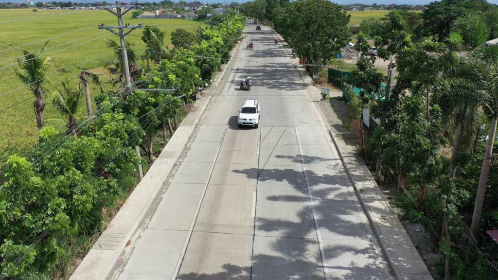 DPWH completes road, drainage improvement in San Leonardo - Punto ...