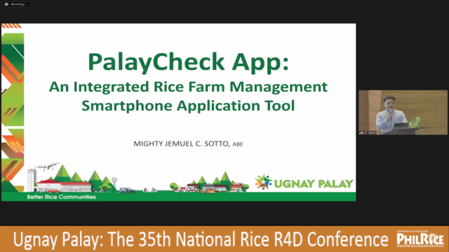 PhilRice explains PalayCheck App key features, ongoing developments ...
