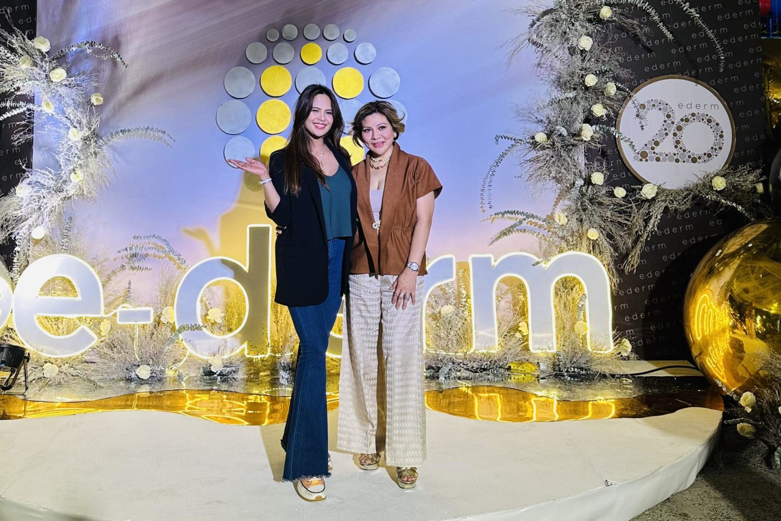 E-derm Centers: 20 years of beauty, gratitude, personalized care in ...